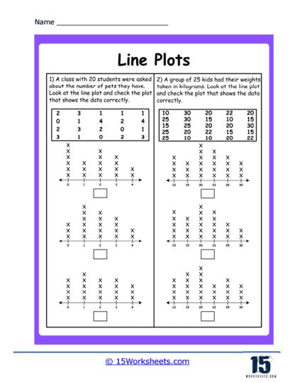 Graphing Worksheets 15 Worksheets Com