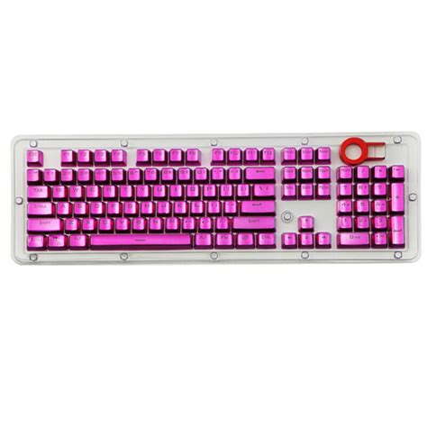 Metallic Electroplated Golden Color 104 Key 87 Key Grandado