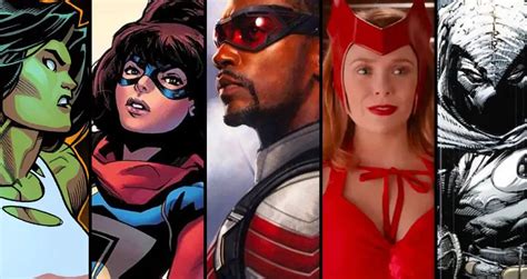 Marvel Phase Four Coming On Disney