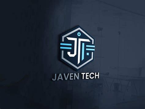 entry 3207 by mdfaqrul for modern jt logo design for javen tech