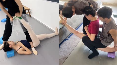 Sensual Flexibility Girls Bodies In Dance バレエから学ぶ柔軟性エクササイズ：若いダンサーへ 软开度 拉伸 一字马 Youtube