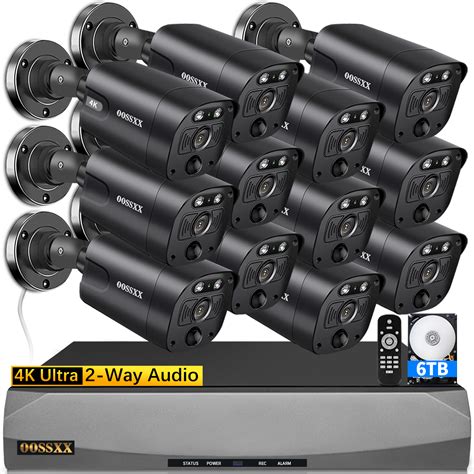 Meeting Personalized Surveillance Needs With Oossxx Security Camera Sy