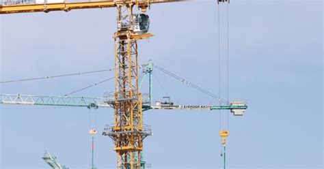 국토부 등 건설 현장 타워크레인 운용 점검