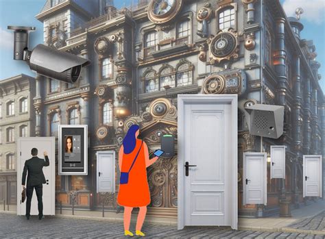 Access Control In An Apartment House Kintronics