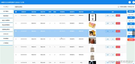 Javajspssm安顺星光社区网络团购平台的设计与实现【2024年毕设】 Csdn博客