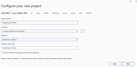 Custom Jwt Token Authentication And Role Authorization Using Net Core