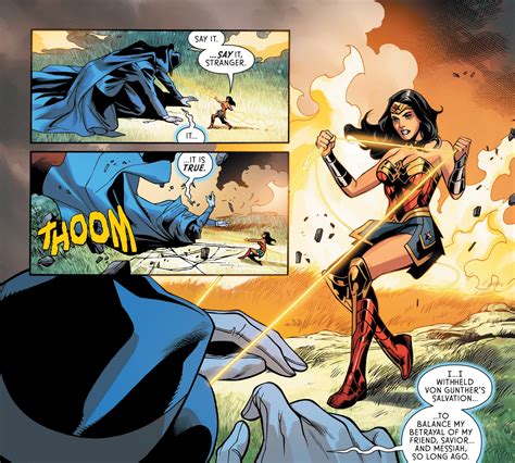 Wonder Woman Just Defied God To Beat Judas Iscariots In A Fight Polygon
