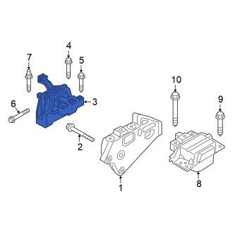 Volkswagen Atlas Replacement Motor Mounts —
