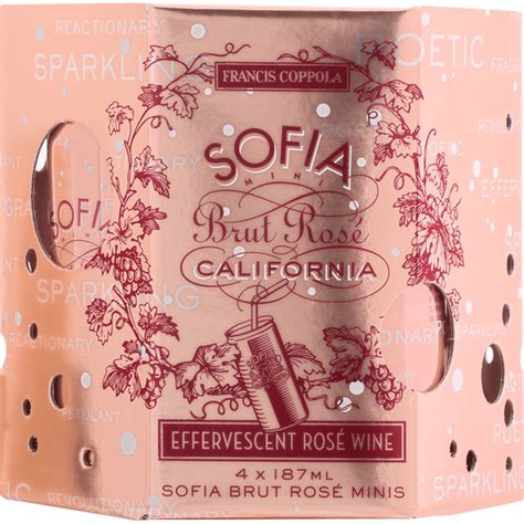 Sofia Brut Rose California 187 Ml Delivery Or Pickup Near Me Instacart