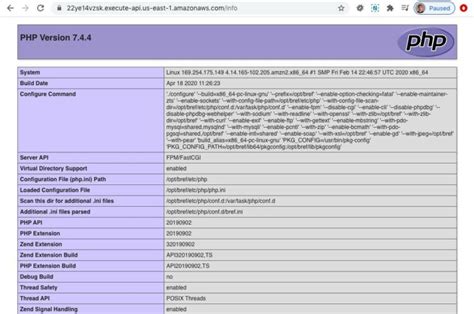 Serverless Php Hosting Normal Php Website Dengan Lambda