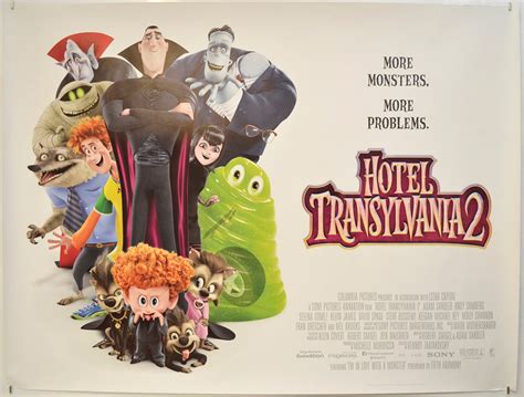 Hotel Transylvania Movie Poster Hotel Transylvania Series Film Poster