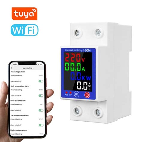Automatic Reclosure Protector Intelligent Metering Breaker Lcd Display