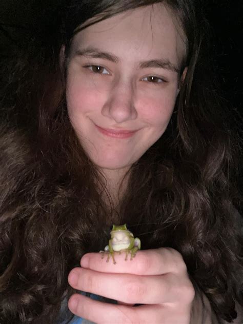 Treefrog And Face Reveal By Cleverfoolofearth On Deviantart