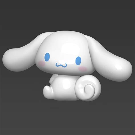 3d Cinnamoroll Character Model Turbosquid 1627667