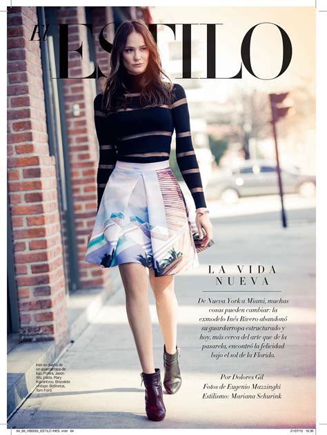 Ines Rivero Model Management