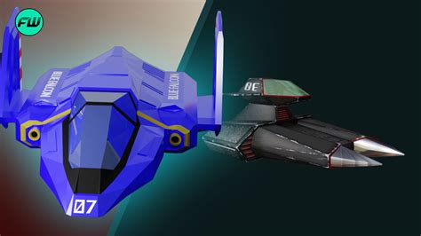 F Zero Falcon Flyer