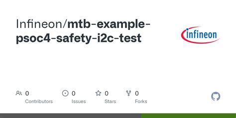 Github Infineonmtb Example Psoc4 Safety I2c Test