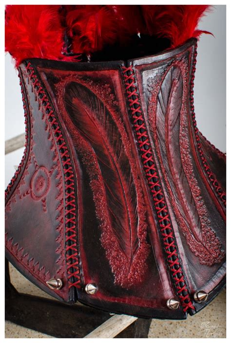 Leather Neck Corset Posture Collar One Of A Kind Made To Order Etsy