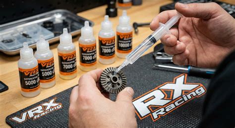How To Dial In Your Front Center And Rear Differentials Rc Diff Oil