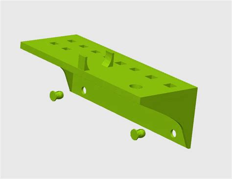 Tap Holder For Peg Baord By Mbarrett50cal Makerworld
