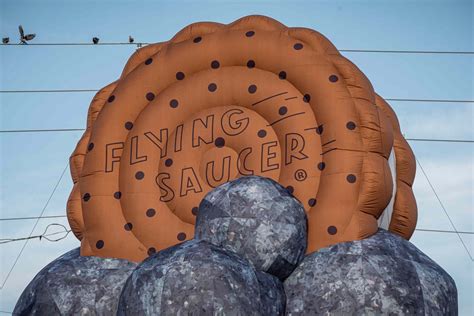Carvels Flying Saucer Is 75