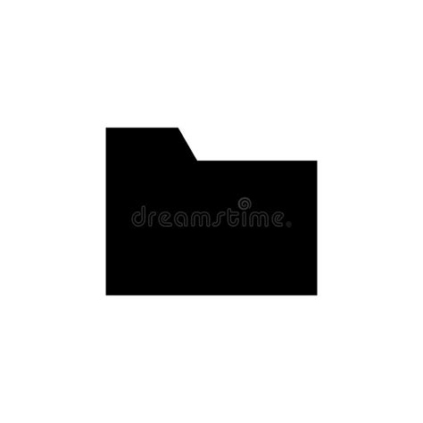 folder icon document folder icon stock vector illustration of