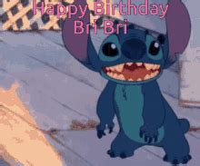 Stitch Birthday S Tenor
