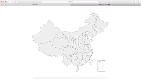 Echarts地图实践 Csdn博客