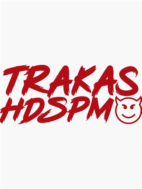 Trakas Hdspm Luis R Conriquez Sticker By Asldesigner Redbubble
