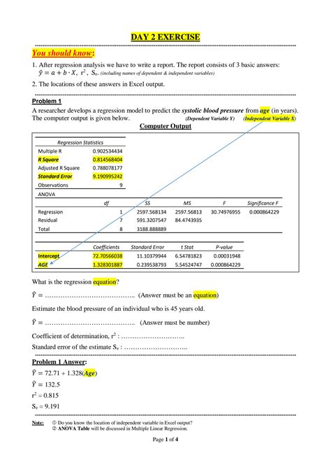 Solution Day Exercise Pdf Studypool