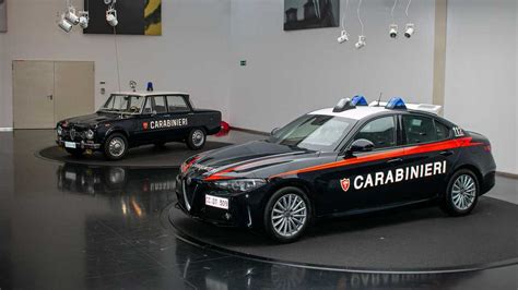 Bullet Resistant Alfa Romeo Giulia Arrives For Police Service In Italy