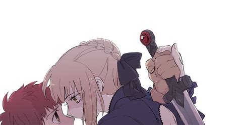 Shirou/Saber, Fate/staynight, Shirou Emiya / Fateらくがきごちゃごちゃ - pixiv