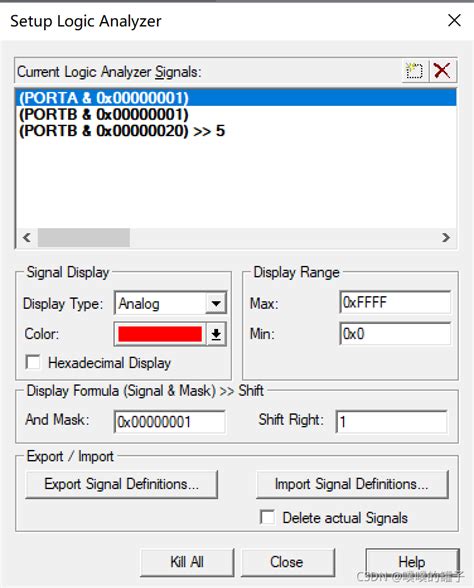 【嵌入式10】stm32cubemxkeil使用hal库点灯并使用逻辑分析仪观察周期keil 点灯 逻辑分析 Csdn博客