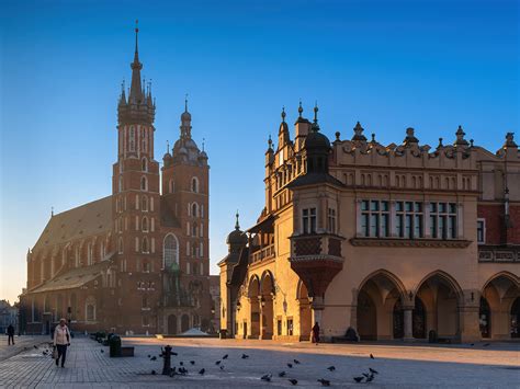 Different Faces Of St Marys Church In Krakow On Behance