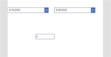 calculate business days between two dates in powerapps rishan solutions