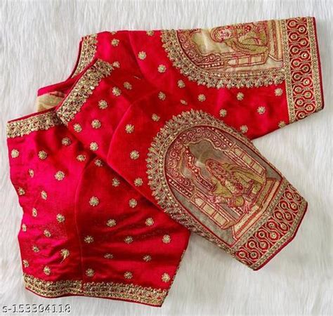 DARSHANAM FANCY CODING WORK BLOUSE
