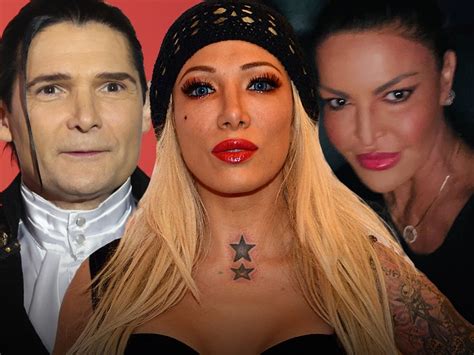 Corey Feldman Jennifer Gimenez Help Daisy De La Hoya Get In Treatment