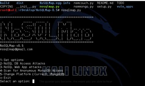 Nosqlmap Automated Nosql Mongodb Exploitation Tool Darknet