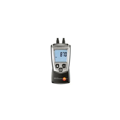 Манометр Testo 510 дифференциальный с поверкой - цена