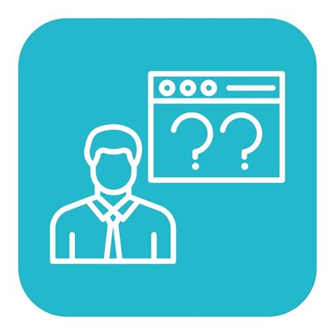 Premium Vector Non Technical User Vector Icon Can Be Used For No Code Iconset