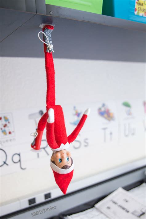 Elf On The Shelf In Classroom At Jo Diggs Blog