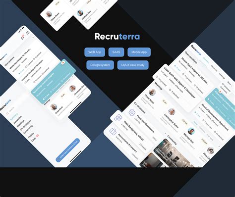 Recruiting Platform SAAS On Behance