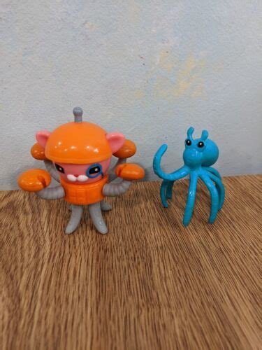 Octonauts Inkling And The Mimic Octopus Figures 2015 4698427587