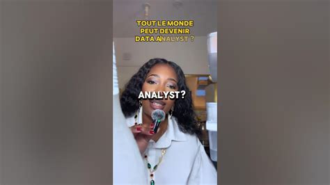 Devenir Data Analyst Dataanalytics Datanalysis Youtube