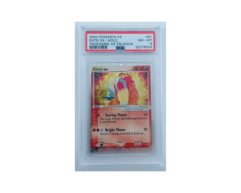 Entei Ex 9195 Psa 8