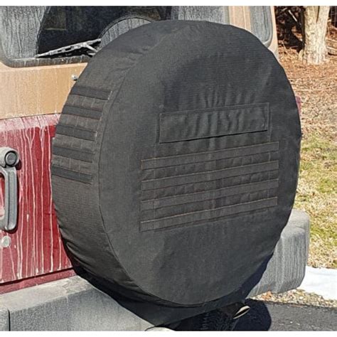 Overland Outfitters Tactical Spare Tire Cover Quadratec