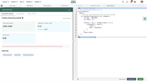 Yogesh Kumar On Linkedin Geekstreak2024 Geeksforgeeks Deutschebank