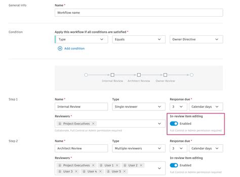Set Up Approval Workflows
