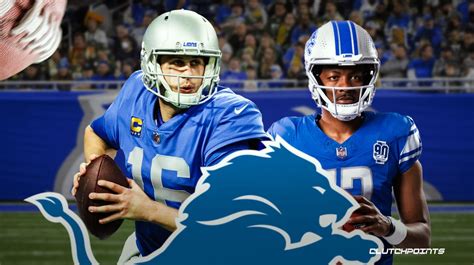 Lions Hendon Hooker Talks Relationship With Jared Goff