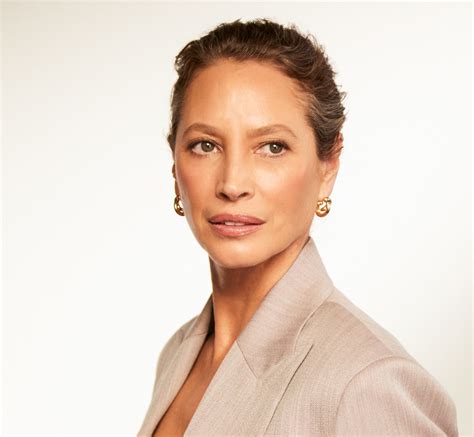 Christy Turlington Neue Markenbotschafterin Für Lancôme Redspade